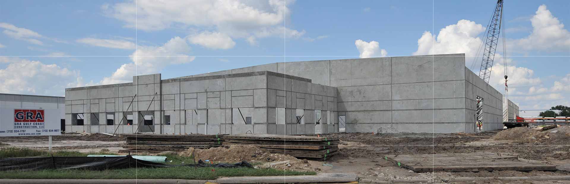 Houston Industrial and Commercial Construction - General Contractor